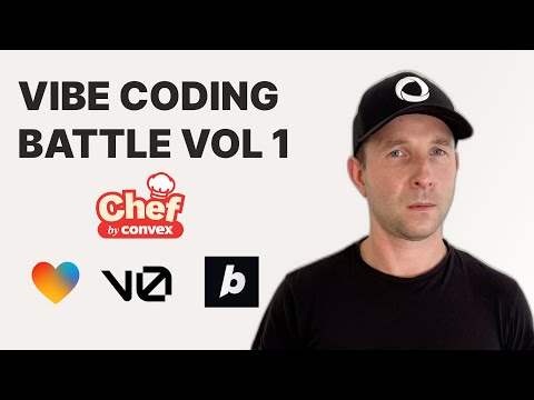 Convex Chef vs Bolt vs V0 vs Lovable: Which Vibe Coding Tool Actually Works?
