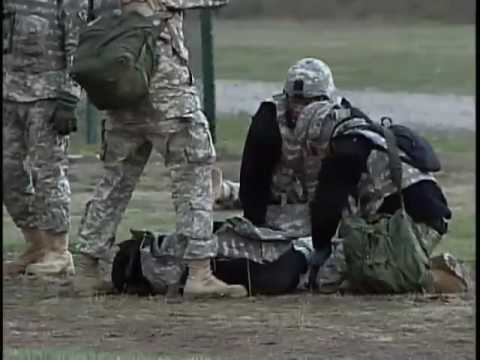 U.S. Army Training: Combat Lifesaver Courses
