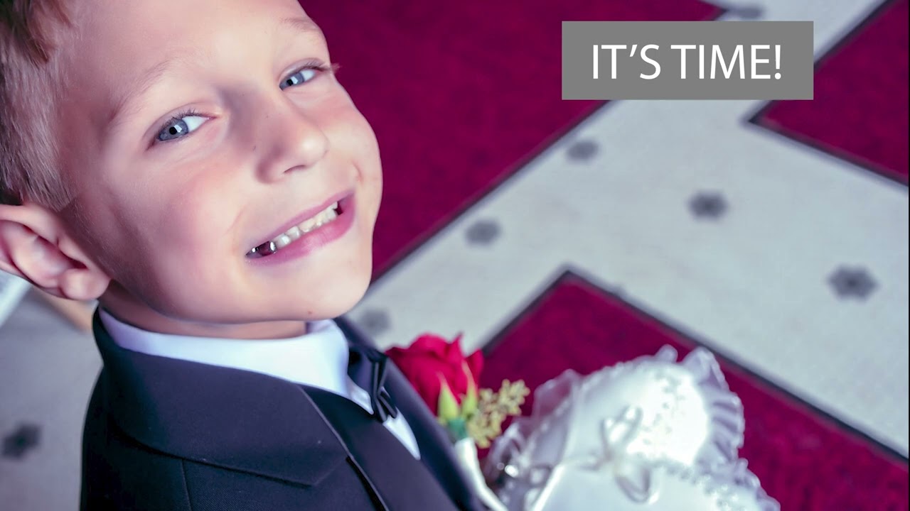 THE BEST RING BEARER EVER