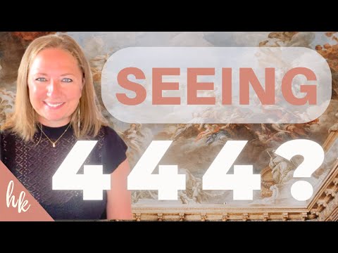 Why You May Be Seeing Repeating 4's, 444
