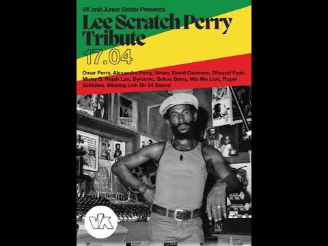 Rupelsoldaten - De Genezing @ Lee “Scratch” Perry Tribute VK Brussel 2022