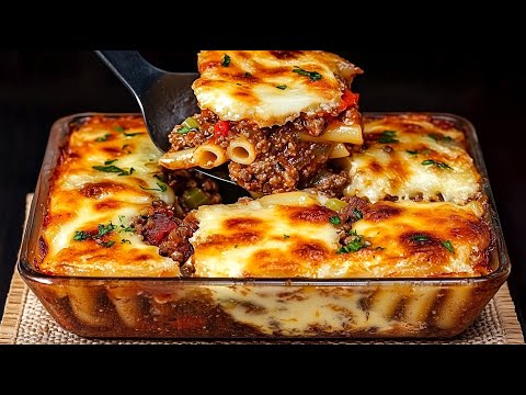 Pasta& ground beef🔝 Secret recipe from a German magazine. Delicious and simple❗