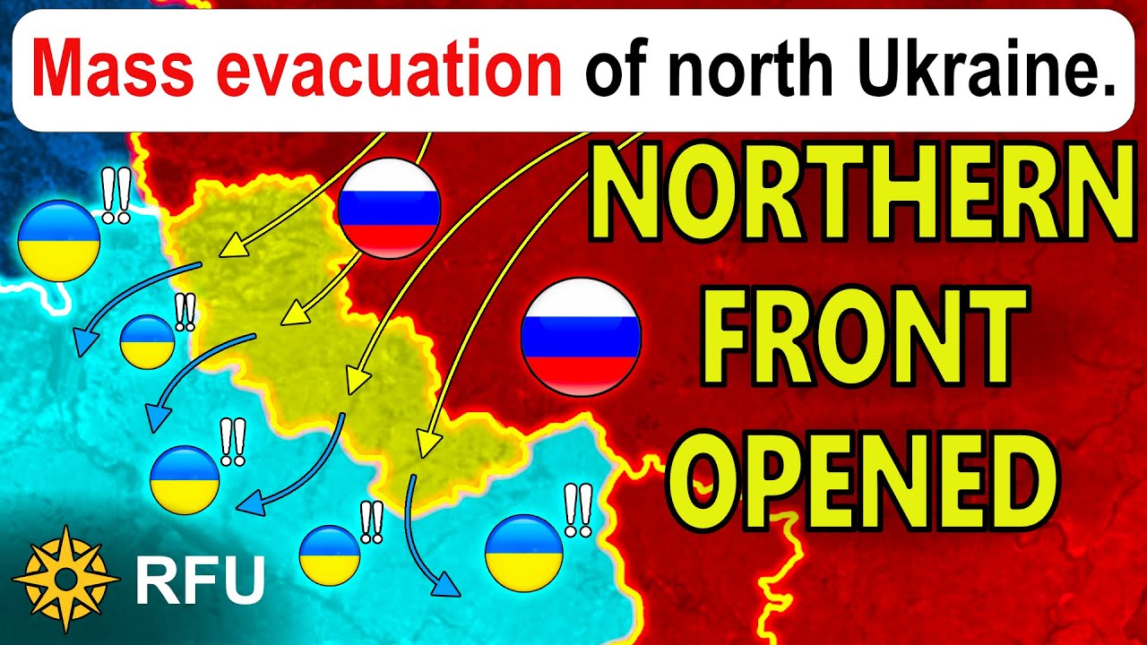Frontline report: Ukraine evacuates northern border as Chernihiv region ...