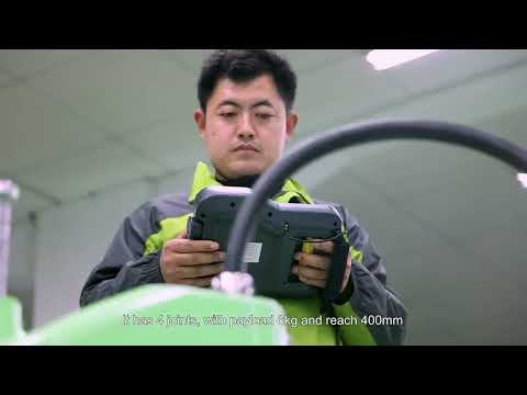 Scara Robot Arm 4 Dof Scara Robot Working Pick And Place
