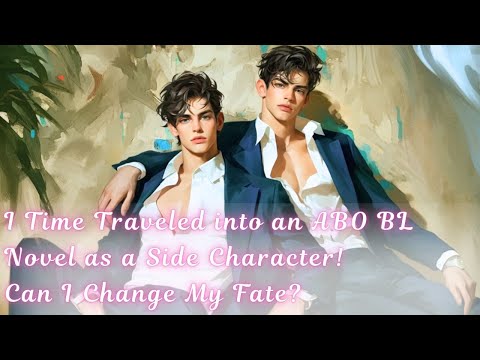 【ABO】I Time Traveled into an ABO BL Novel as a Side Character! Can I Change My Fate?