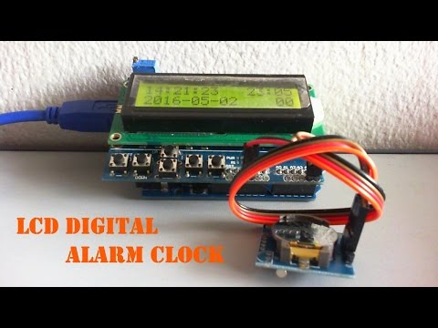 GitHub - smching/Arduino-based-LCD-Digital-Clock