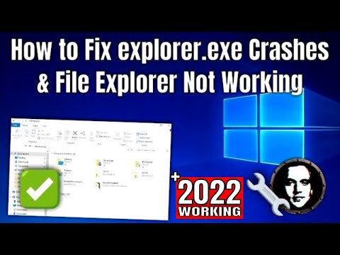 File Explorer not responding in Windows 10/11 - How to Fix explorer.exe crashing - 2025 Working