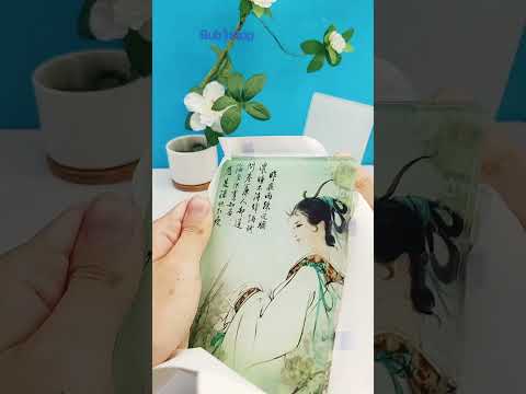 Exploring the Elegance of Sublimation Printing: A Glimpse into Chinese Culture #sublimation #diy
