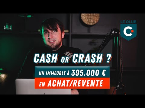Achat/revente en option croisée d'un immeuble de rapport à 395.000 € - cash or crash #5