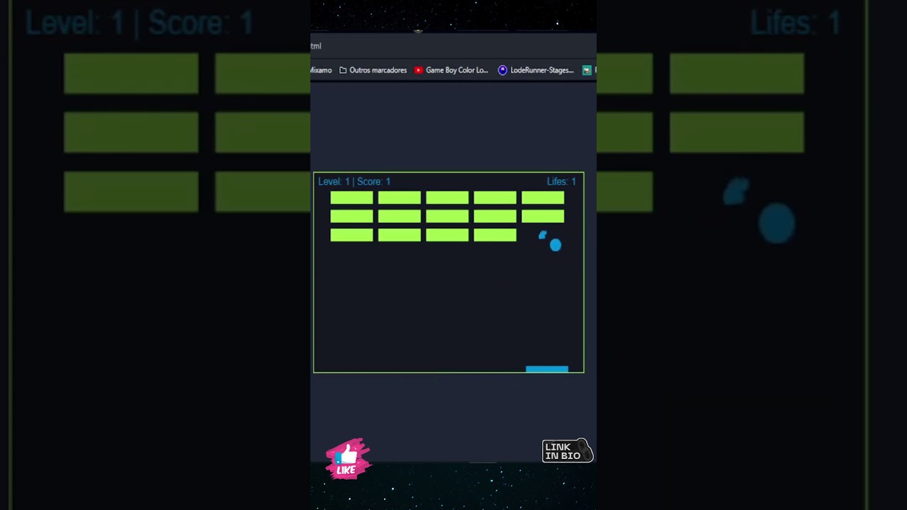 how to make a arkanoid in javascript  #coding #gamejavachina  #javascript
