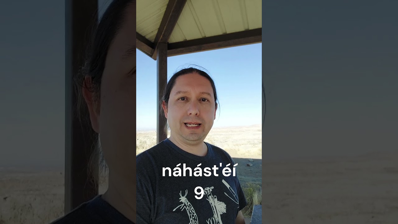Edgar's Outtakes: Counting to 20 in Diné (Navajo), Attempt at Angel Peak, New Mexico
