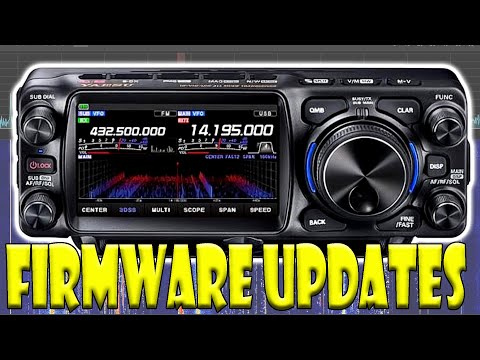 Yaesu FTX-1 Firmware Update Made EASY