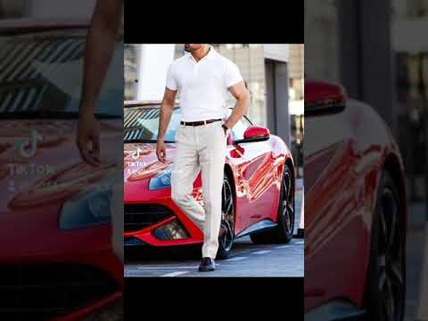 LOS MEJORES OUTFITS CON CAMISA TIPO POLO BLANCA #outfitshombres
