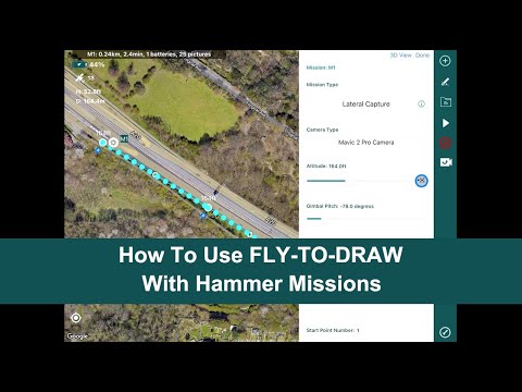 Fly-to-Draw Feature | Hammer Missions
