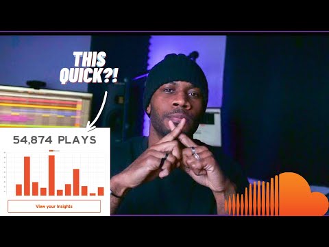 How to ABSOLUTELY DESTROY SOUNDCLOUD - get more plays and fans 🚀