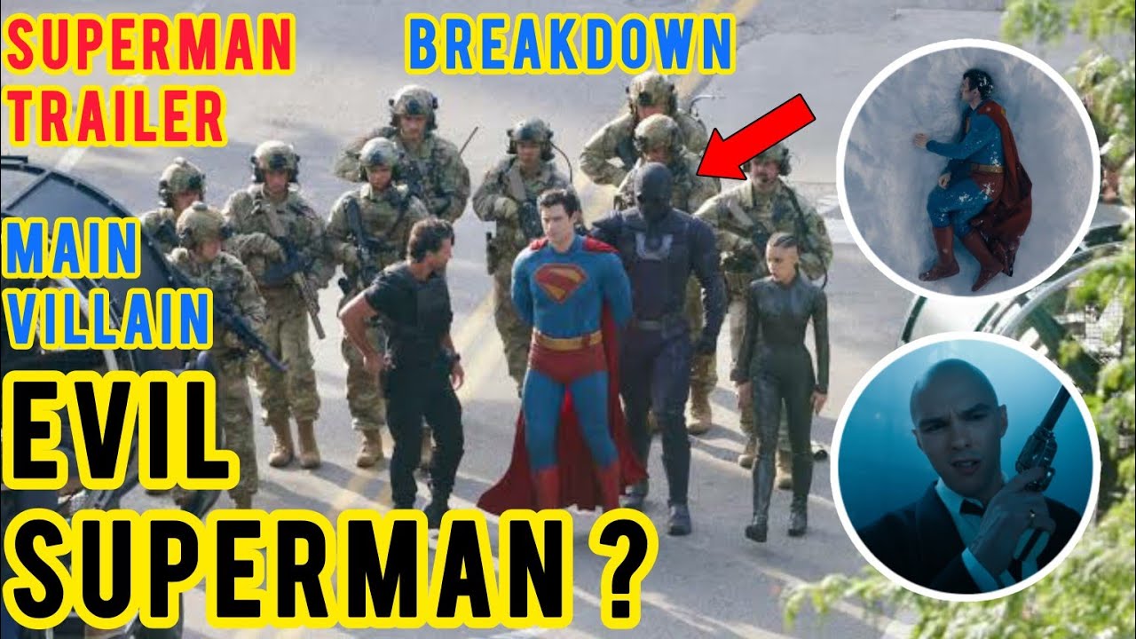 Superman Teaser Trailer Breakdown | DCU's New Era Begins!
