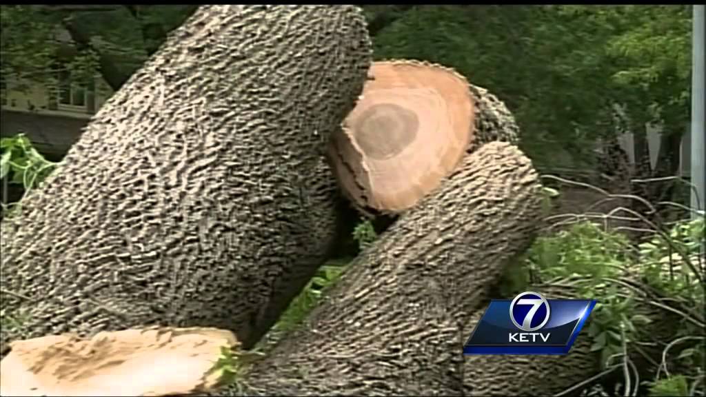 Tornadoes touch down in eastern Nebraska