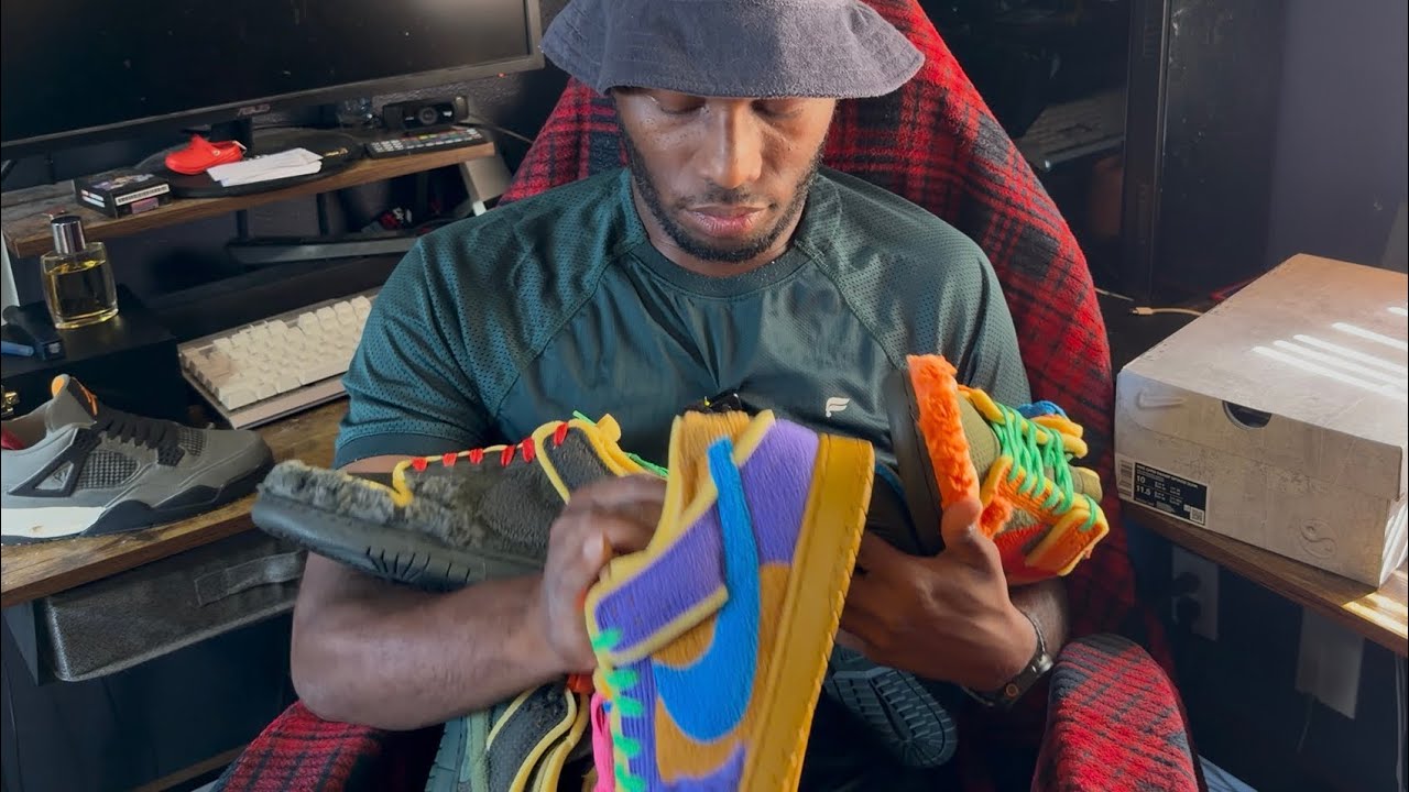 CPFM x Nike Dunk Swamp Sponge 2025 Review | Best or Worst Dunks Ever?
