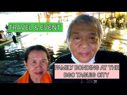 Travel & Event : Family Bonding at The 5Th BGC, Taguig City