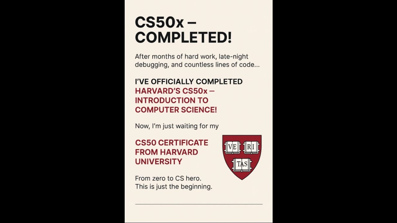 CS50x Final Project