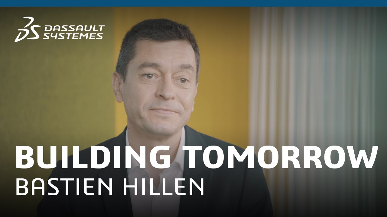 Building Tomorrow - Sustainable Operations Q&A with Bastien HILLEN -Dassault Systèmes