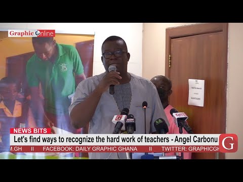 Let's find ways to recognize the hard work of teachers - Angel Carbonu ...