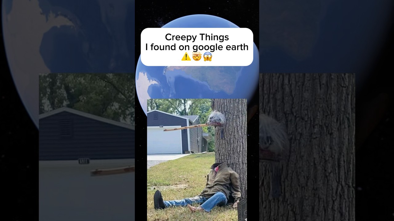 Creepy Things i Found On Google Earth ⚠️🤯😱 #earthmaps #shorts #shortsvideo