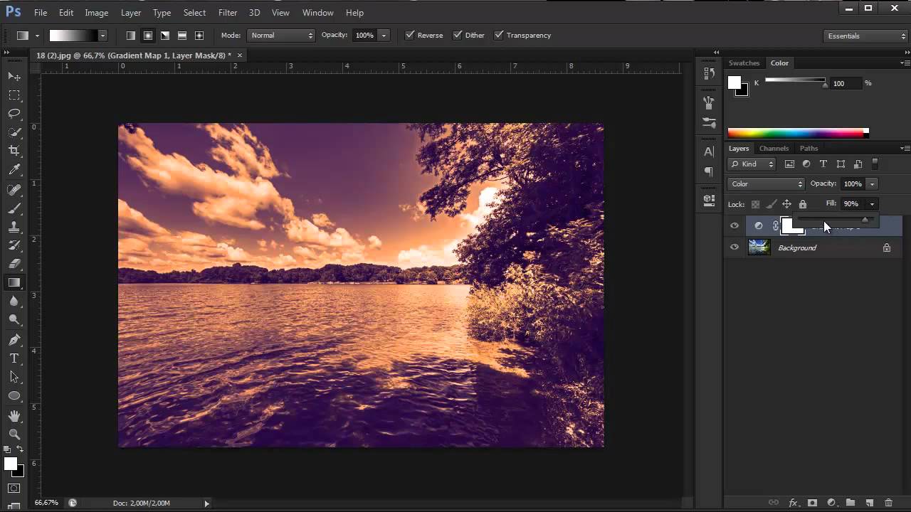 Quick Tip #3 || Gradient maps