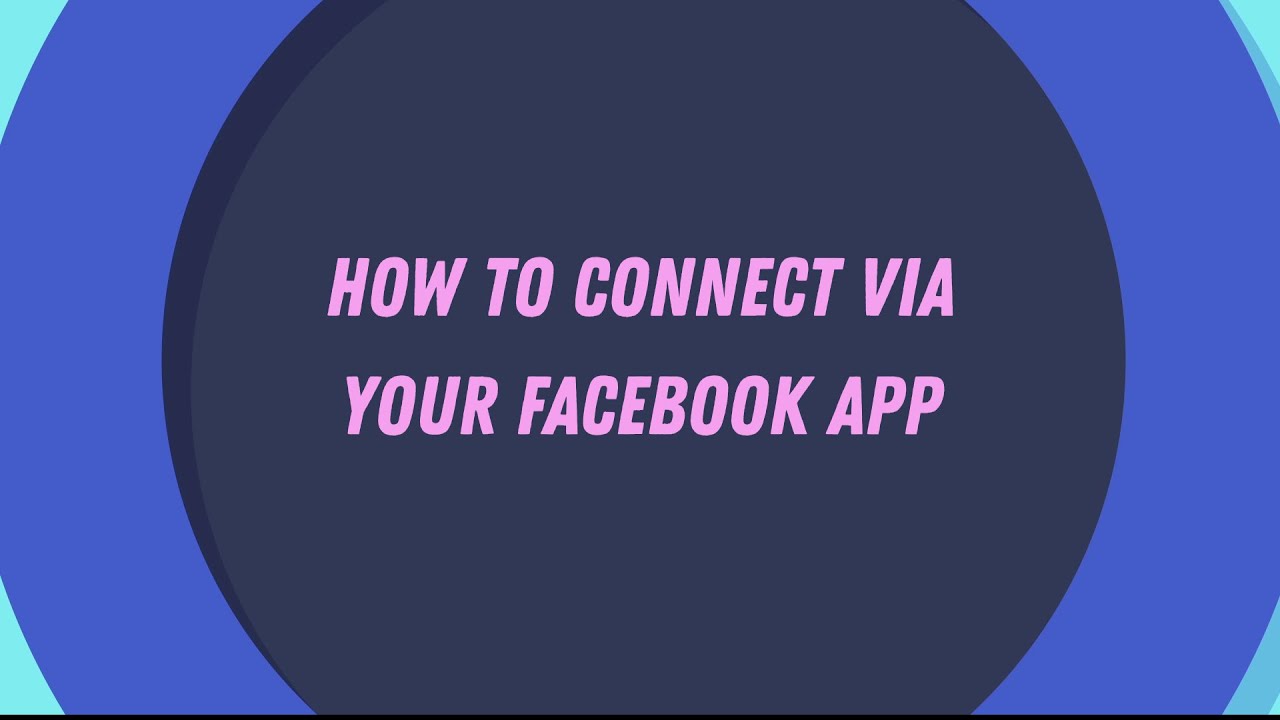 How to connect to AX Social Stream via your Facebook App