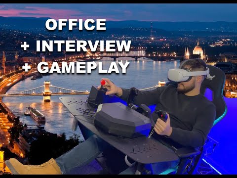 Yaw VR 2 - Interview / New office in Budapest + Gameplay