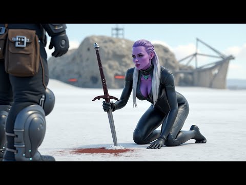 “Take Me as Your Prisoner… Or as Your Mate,” She Whispered, Bleeding on the Battlefield | HFY Story