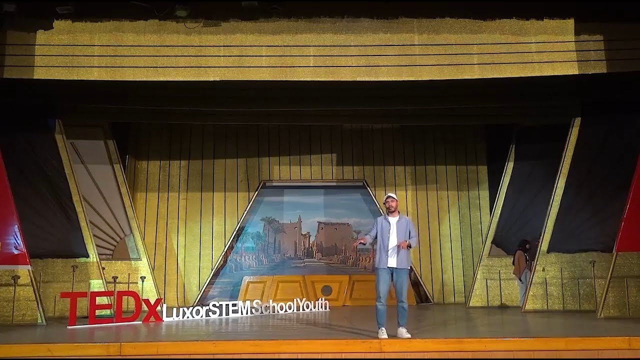 How to Balance Your Studies with Skill Development | Ahmed Esmail | TEDxLuxor STEM School Youth