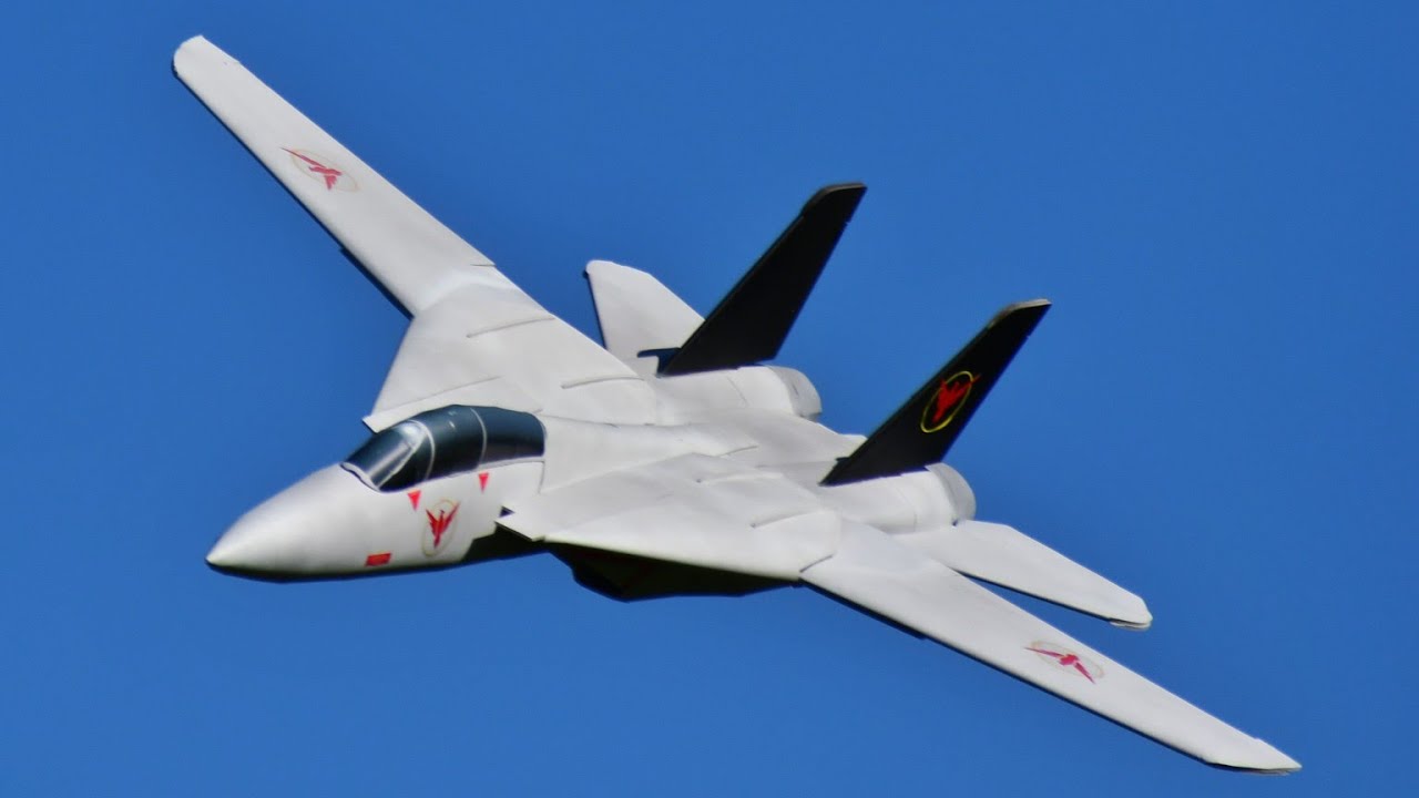 Maiden flight 6' prototype F14