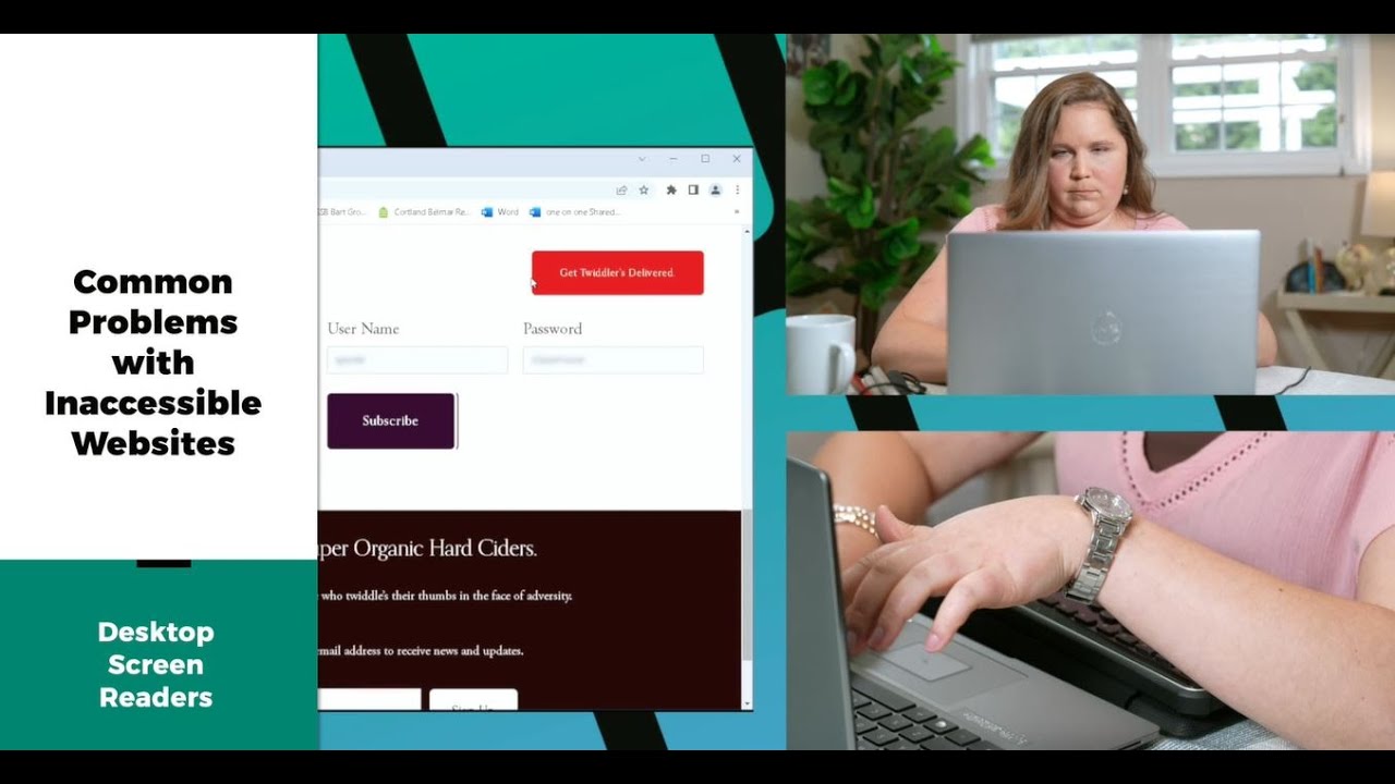 Understanding Assistive Technology: Desktop Screen Readers
