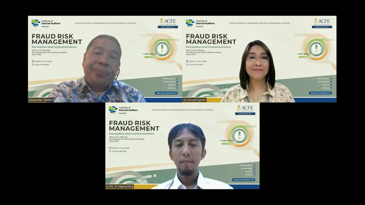 Fraud Risk Management: Perception and Implementation