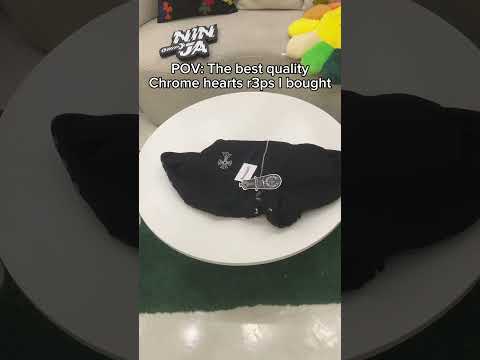 Chrome Hearts Hoodie Black Mini haul from Ninjahype.co #dhgate #pandabuy #chromehearts #haulvideo