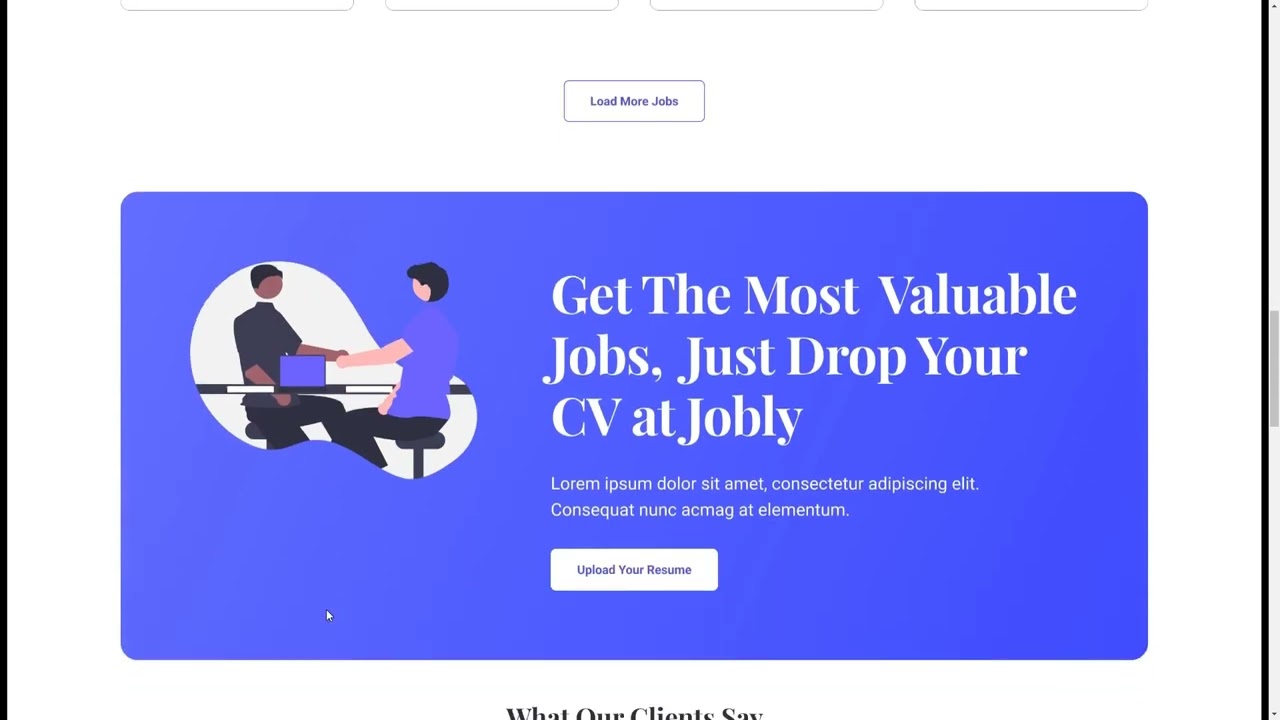 Apex Talent Job Portal Figma Template figma find job