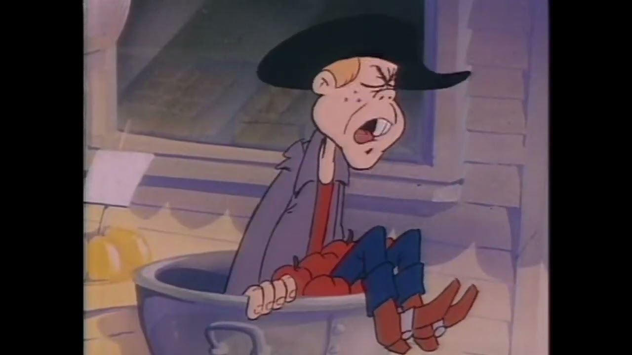 Lucky Luke: Billy The Kid (French-Dubbed)