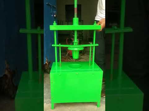 Cow Dung Flower Pot Making Machine Manufacturer from Kotdwara