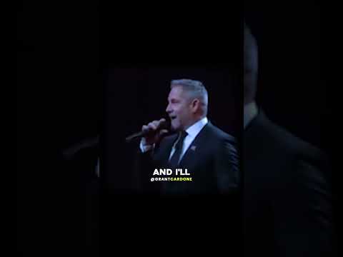 @GrantCardone wasn’t having it—watch what he said after the disrespect