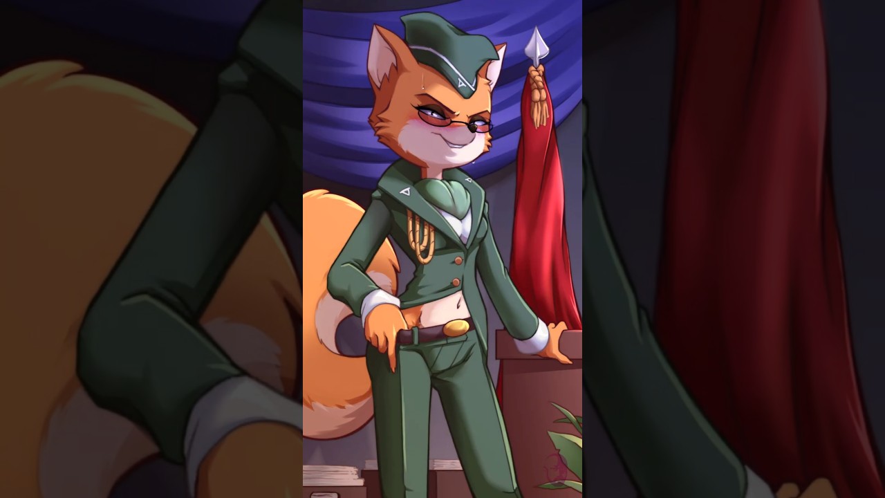 Lt. Vixen has something to share