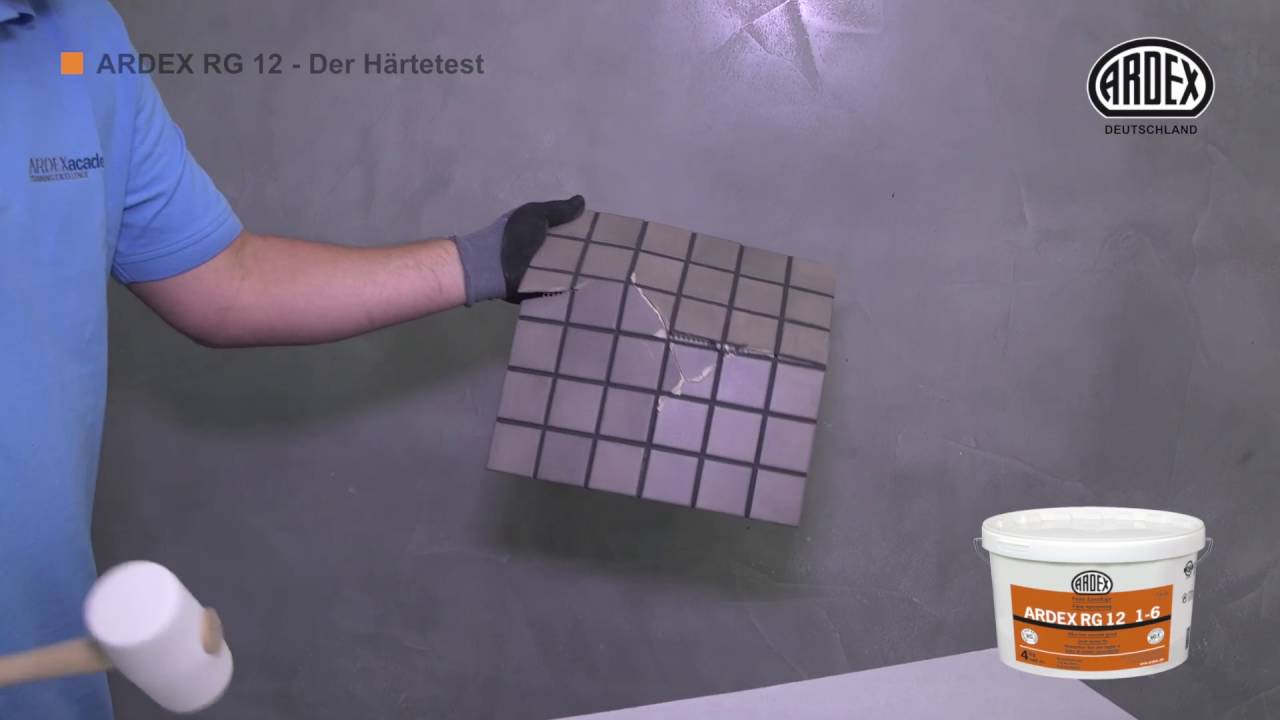ARDEX: Voegmortels - ARDEX RG 12 1-6