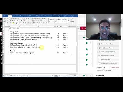 Class Introduction for Managerial Finance