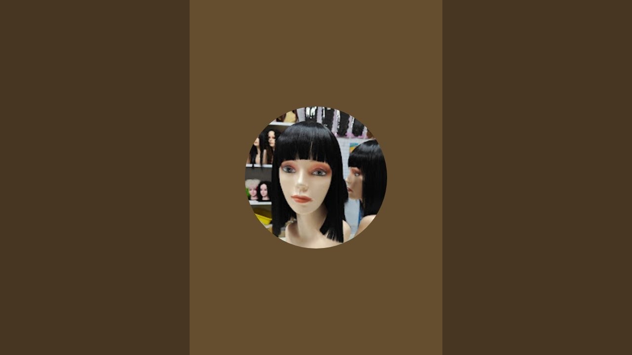 African synthetic wig making, pre-processing: color mixing. Wig making skills. Handmade. (367）