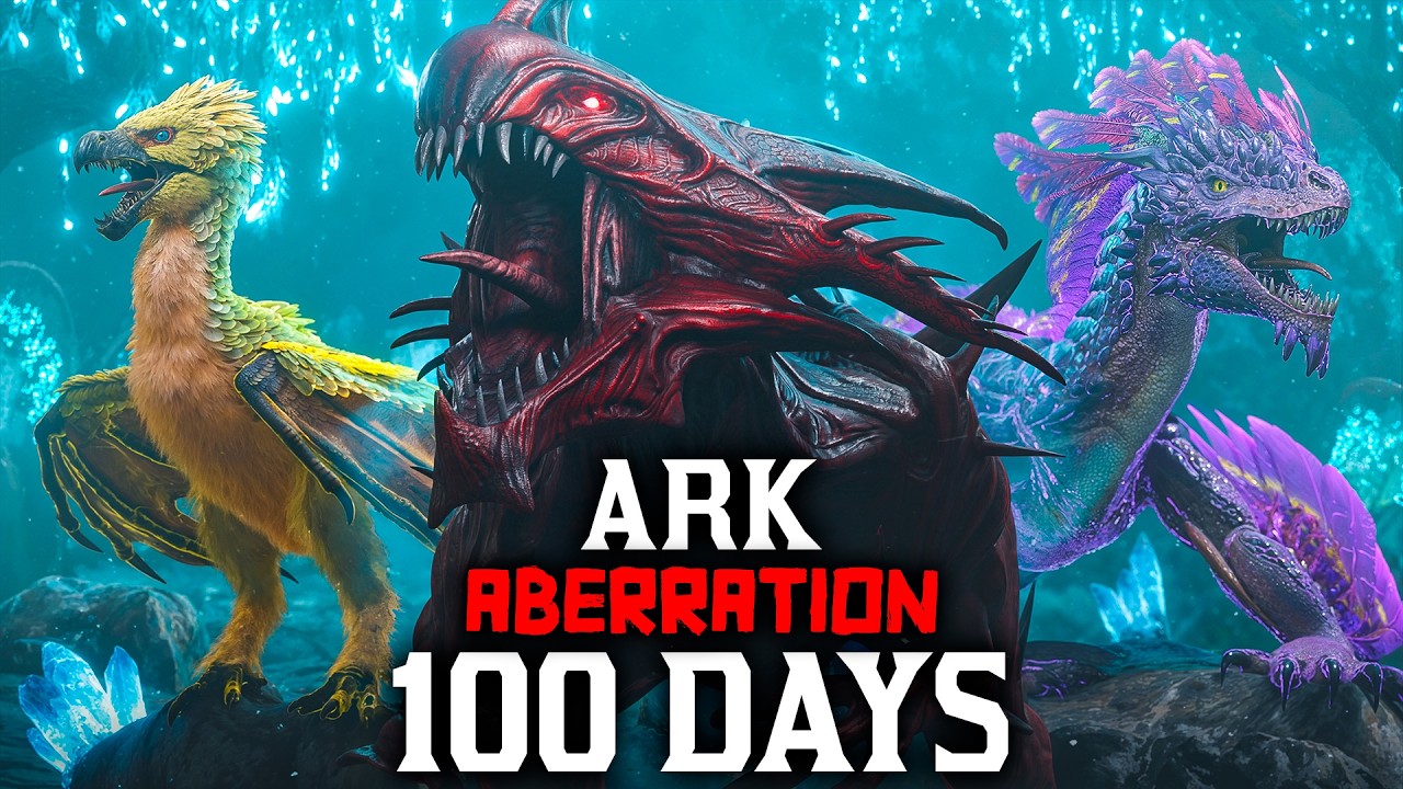 I Spent 100 Days in Ark Aberration Ascended... Here's What Happened