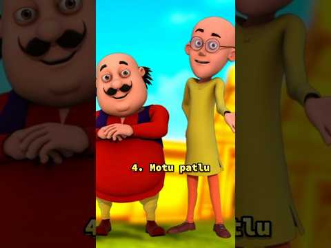 top10 famous cartoons in India watching the most presenting are#viralvideo #follow #subscribe #like