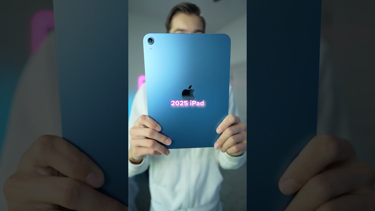 ONLY buy this iPad in 2025🤔#ipad