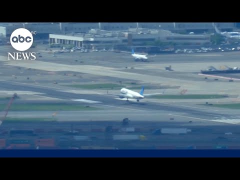 United CEO insists it is safe to fly at Newark Airport