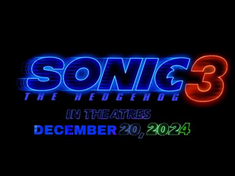 Sonic The Hedgehog Movie 3 official release date is December 20, 2024