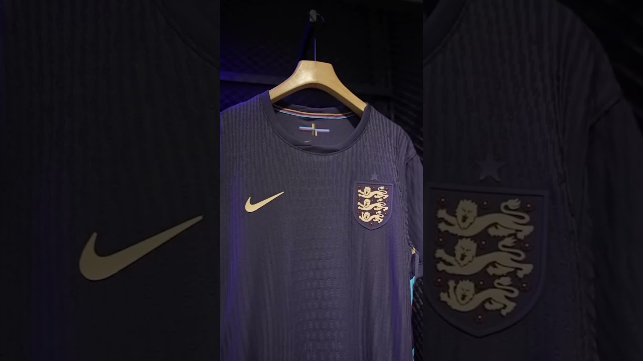 England 2024 Away Jersey